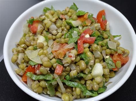 Salada de Feijão Mungu Balai