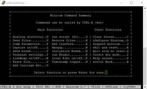Raspberry Pi Web Ras Zigbee Serial Comm
