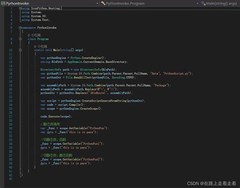 python与c 程序集相互调用 python调用c csdn博客