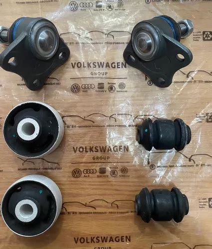 Bujes De Horquilla Y Rotulas Golf Jetta A4 99 16 Vw Original En Venta