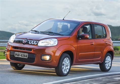 Novo Fiat Uno Evolution Fotos Consumo E Detalhes Car Blog Br