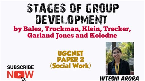 STAGES OF GROUP DEVELOPMENT In Detail Social Group Work YouTube