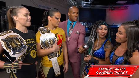 Luigiwrestling On Twitter Ojo Porque Tiene Pinta De Que Katana Chance