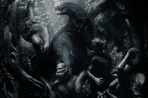 Look Xenomorphs Rule In New Alien Covenant Poster
