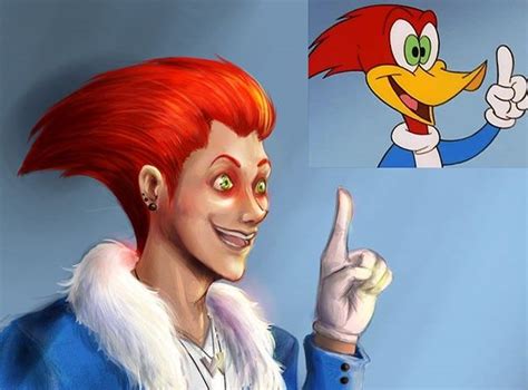 Pica Pau Fan Art Woody Woodpecker Pica Pau Know Your Meme