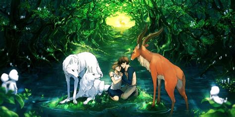 Princess Mononoke Studio Ghibli Wallpapers Top Free Princess Mononoke