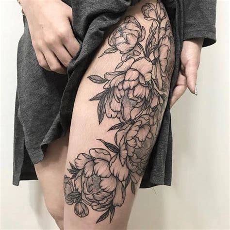 Top 100 Tatuajes De Flores En La Pierna Abzlocal Mx