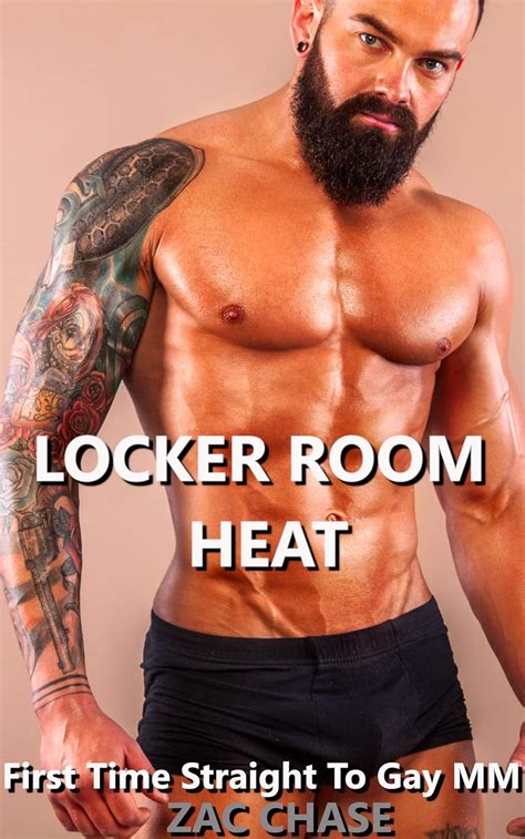 LOCKER ROOM HEAT First Time Straight To Gay MM Kindle Edition By