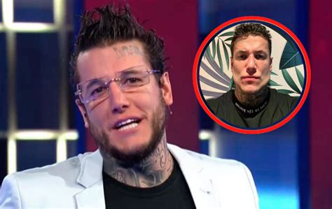 Alex Caniggia reveló de qué trata el retoque estético que se hizo en la