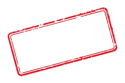 Rubber Stamp Clipart Transparent PNG Hd Frame Of Rubber Stamps Vector