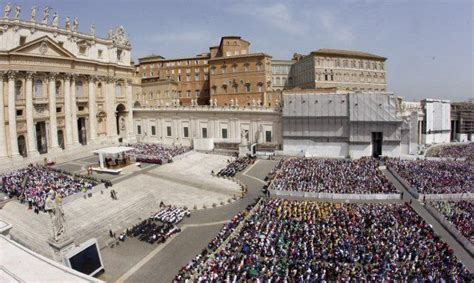Más de 3 millones de personas asistieron a actos del papa en 2015 en