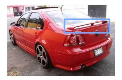 Aleron Jetta A Cl Sico Tipo Gli Cajuela Poliuretano Bl