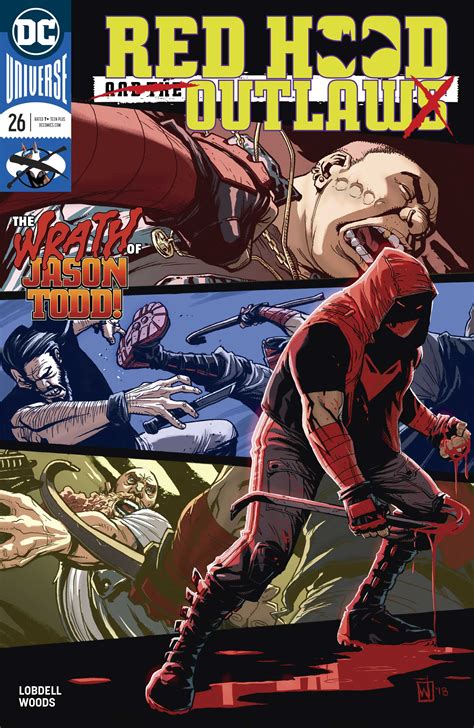 Red Hood And The Outlaws 26 Review Major Spoilers Comic Book
