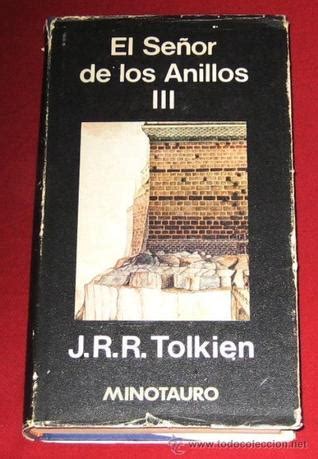 El Señor de los Anillos III El retorno del rey by J R R Tolkien