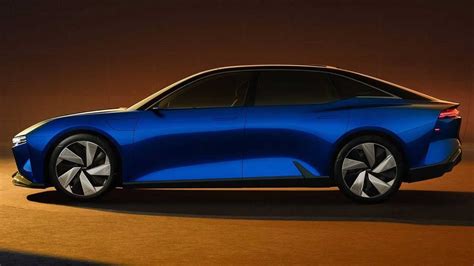 Chevrolet FNR XE Concept un sedán eléctrico desvelado en China