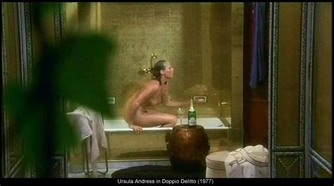 Ursula Andress Nuda 30 Anni In Doppio Delitto