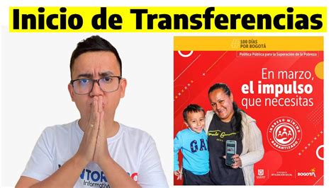 Inicio de Transferencias del Ingreso Mínimo Garantizado en Marzo