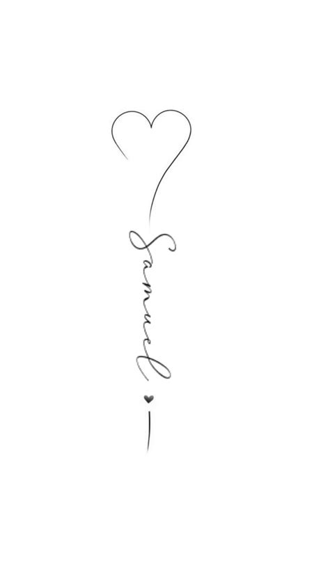 Heart Tattoos With Names Name Tattoos For Moms Name Tattoos On Wrist