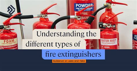 Fire Extinguisher Types And Colours