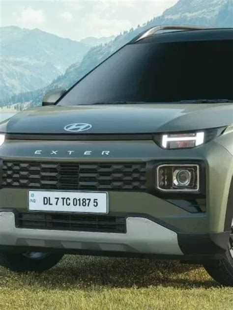 Hyundai Exter Suv Surpasses Bookings Milestone In India