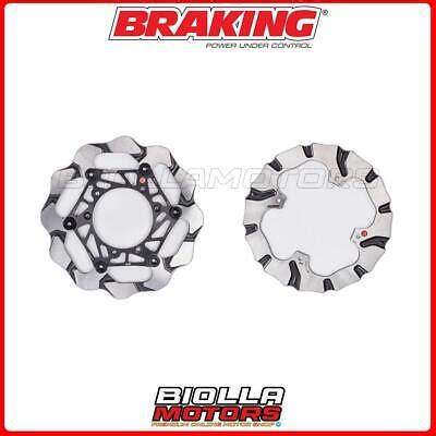 Kit Dischi Freno Braking Honda Crf X Anteriore Posteriore
