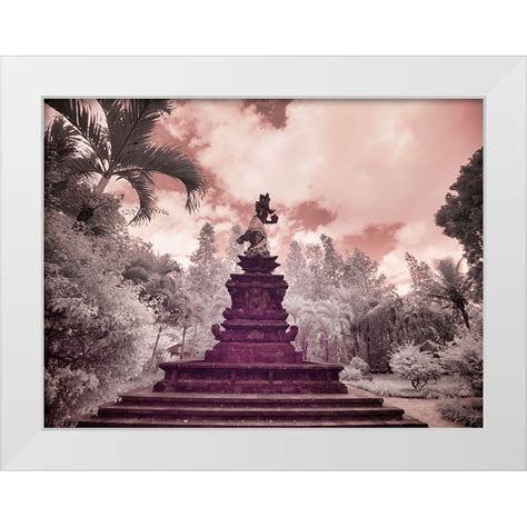 Eggers Terry 18x15 White Modern Wood Framed Museum Art Print Titled