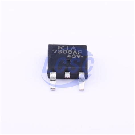 KIA7808AF RTF P KEC Semicon C69762 LCSC Electronics