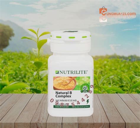 TPBS Dinh Dưỡng Vitamin B Tổng Hợp Nutrilite B Complex 100 viên lọ