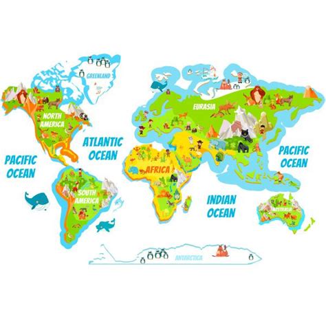 Total 86 Imagen Ocean Carte Du Monde Fr Thptnganamst Edu Vn