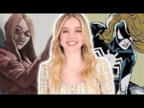 Spider Woman Confirmed For Madame Web Sydney Sweeney Is Julia