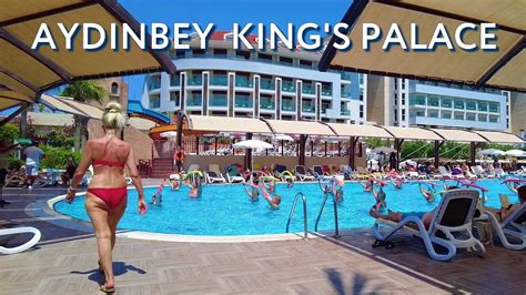 SIDE EVRENSEKI AYDINBEY KINGs PALACE SPA 5 Beach Walking TURKIYE