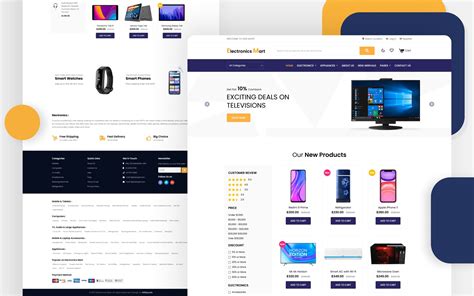 Electronics Mart ECommerce Website Template W3Layouts