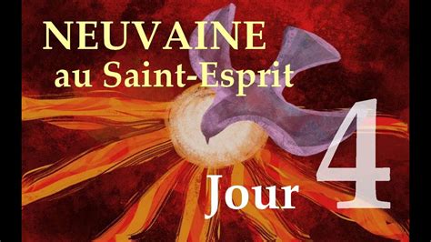 4ème jour Neuvaine à l Esprit saint YouTube