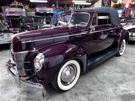 1940 Ford Deluxe For Sale ClassicCars CC 1753631