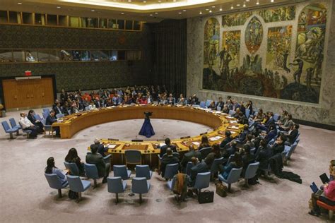 Conselho de Segurança da ONU aprova resolução sobre Gaza Mundo