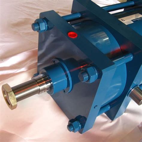 Cilindro pneumático ES Series AirControl Industrial S L de dupla