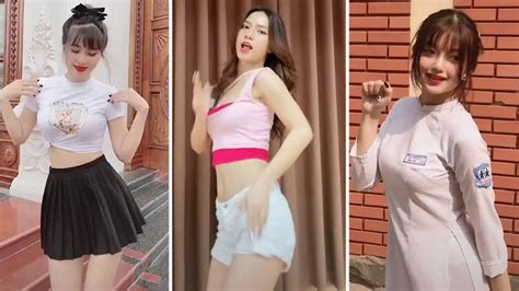Trend tiktok Lắc Mông Siêu Cuốn Vitamin Girl Xinh TikTok Lắc Mông
