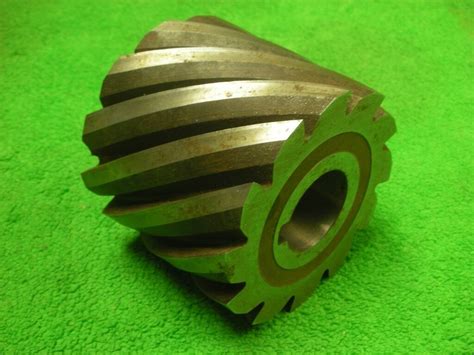 HD HEAVY DUTY PLAIN MILLING CUTTER 3 3 4 X 3 X 1 1 4 ARBOR 5 16 KEY