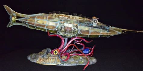 Pegasus Hobbies Nautilus By Andras ModelGeek