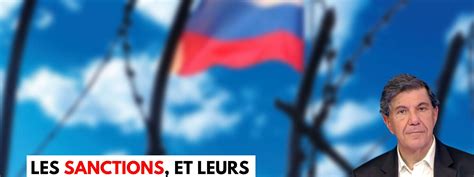 Les sanctions et leurs conséquences partie 2
