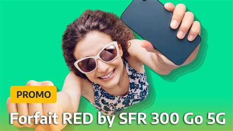 Forfait Mobile RED by SFR sort son forfait ultime pour les vacances à