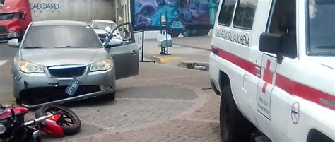 Conductor Resulta Lesionado En Percance Vial En Paseo El Carmen En