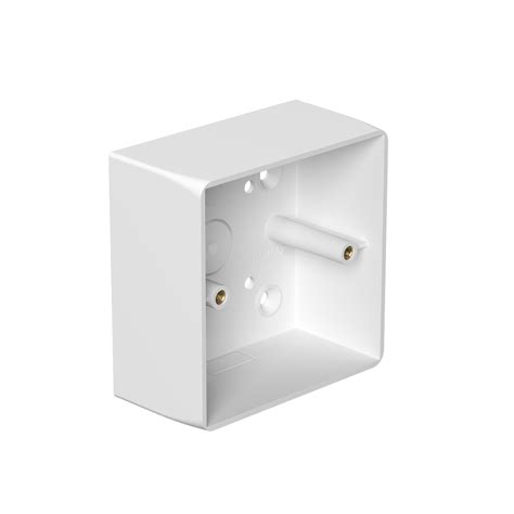 1 Gang Box 44mm Universal KO Round Corners Marshall Tufflex