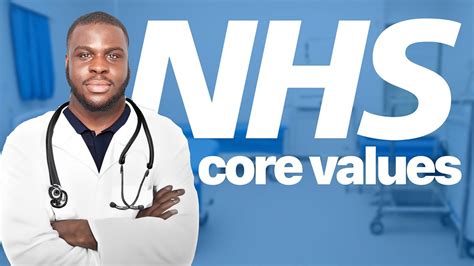 The 6 NHS Values You Need To Know YouTube