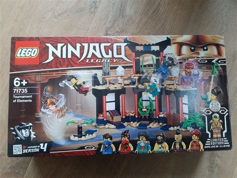 Lego Ninjago Turniej Ywio W Nowy Ko Mice Ma E Kup Teraz