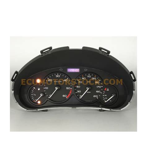 REPARACION CUADRO DE INSTRUMENTOS PEUGEOT 206