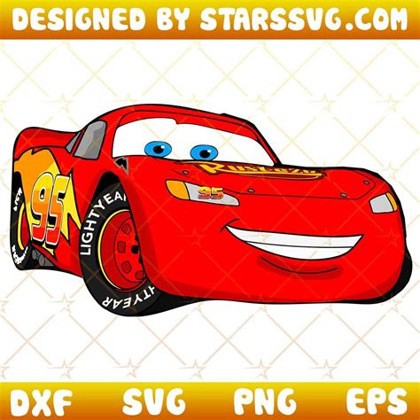 Disney Cars Svg Lightning McQueen Svg Best Disney Pixar Car Svg Check