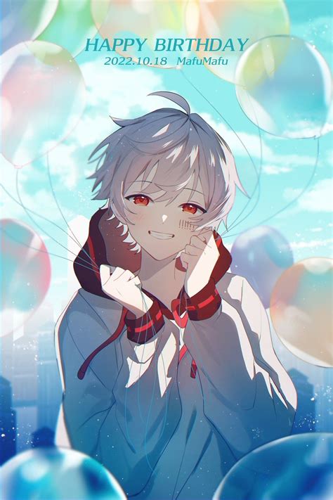 八月朔日スクナ on Twitter RT fuu 718 おめでとうございます まふまふ誕生祭2022 まふあーと