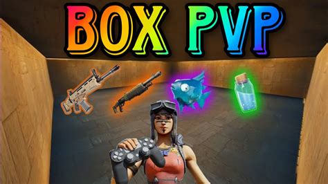 BOX FIGHT PVP No Delay 1575 7399 5547 By Ltw Fortnite Creative
