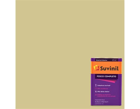 Tinta Acrílica Suvinil Fosco Completo Marquezim Tintas
